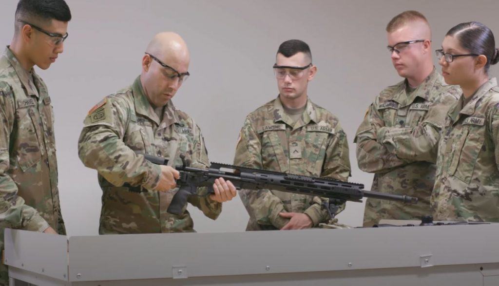 MOS 91F: Small Arms/Artillery Repairer