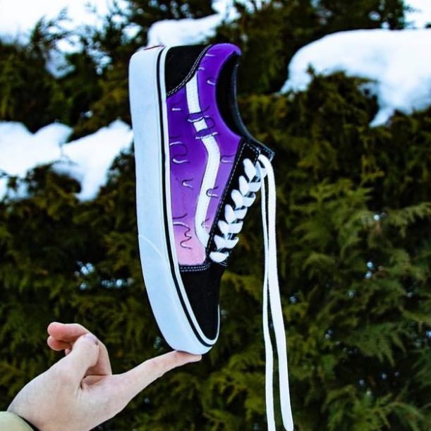 Paint Custom Shoes: 24 Beautiful Design Ideas of 2022 - Hood MWR