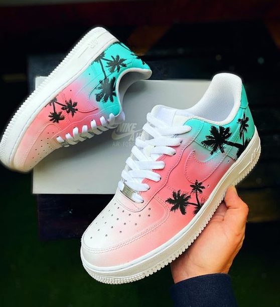 Paint Custom Shoes: 24 Beautiful Design Ideas of 2022 - Hood MWR