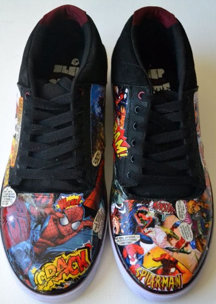 Paint Custom Shoes: 24 Beautiful Design Ideas of 2022 - Hood MWR