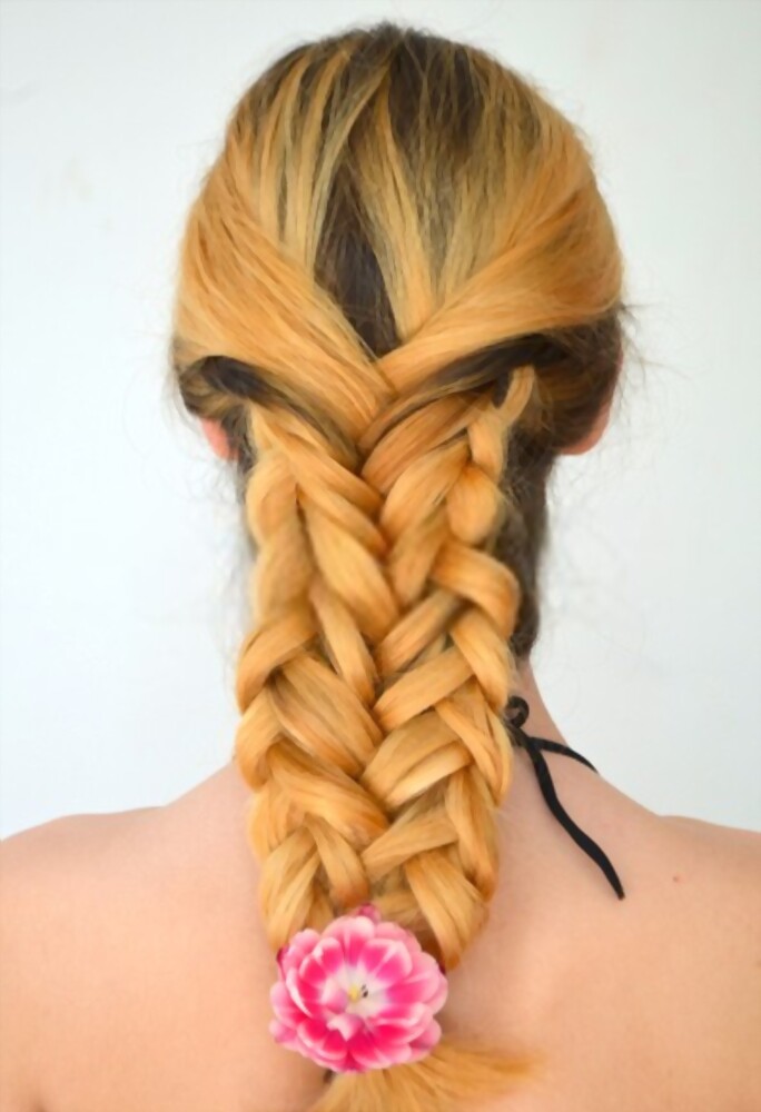 25 Great Dragon Braid Hairstyles