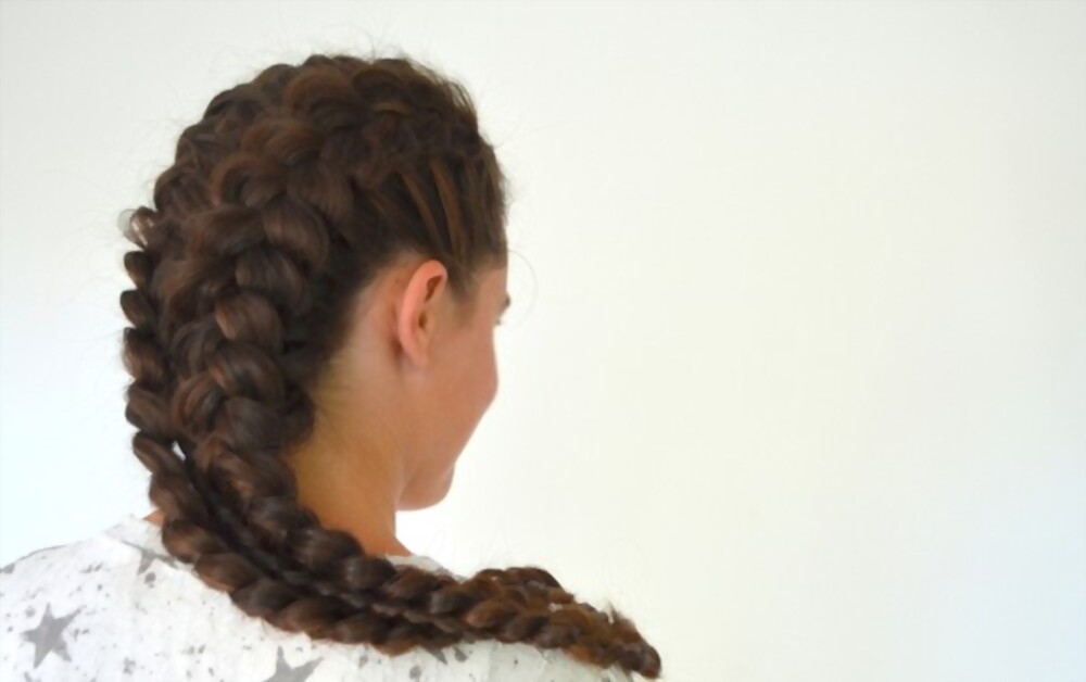25 Great Dragon Braid Hairstyles