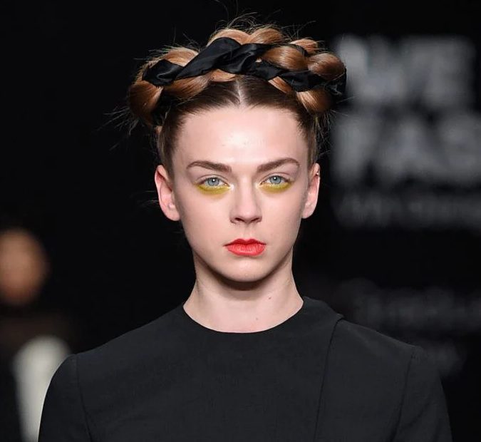 11 Adorable Ribbon Braid Hairstyle Ideas 2022