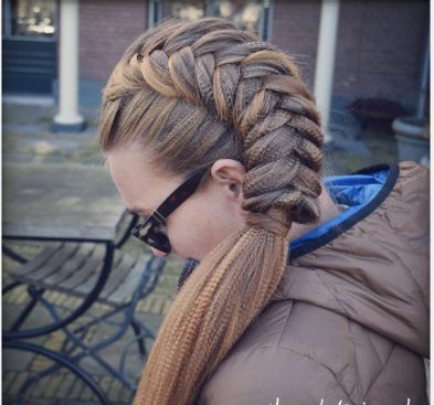 25 Great Dragon Braid Hairstyles