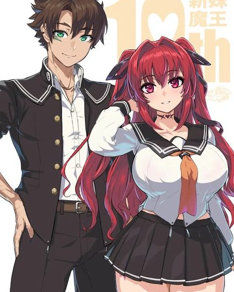 50 Most Popular Ecchi Anime of All Time